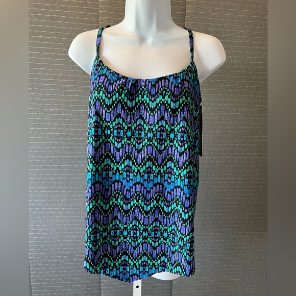 Dreamsuit | Swim | Dreamsuit Blue Pattern Tankini | Poshmark